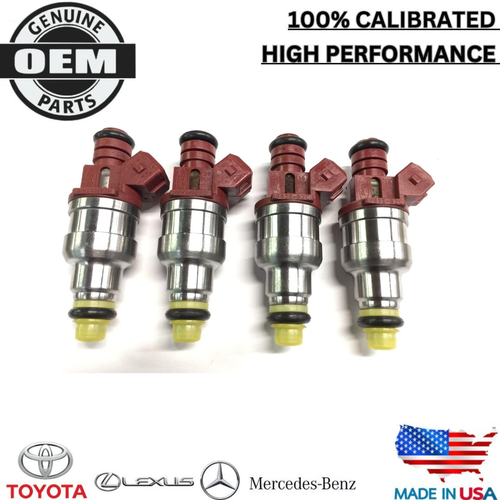 x4 OEM BOSCH Fuel Injectors for 1995-1997 Ford Ranger 1994 Mazda B2300 ...
