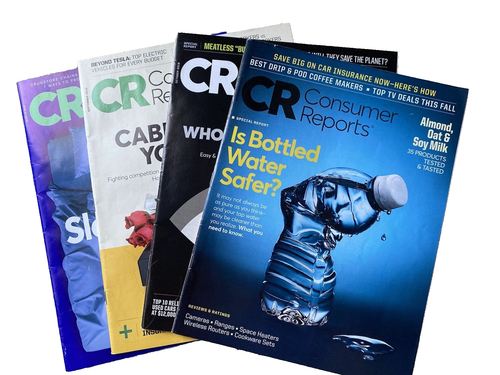 Consumer Reports Magazine 2019 - 4 Issues | eBay