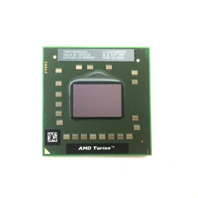 AMD Turion 64 x2 Mobile 2.0 GHz RM-70 Dual Core CPU TMRM70DAM22GG ...