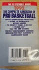 The Complete Handbook of Pro Basketball, 1992 by Zander Hollander (1991 ...