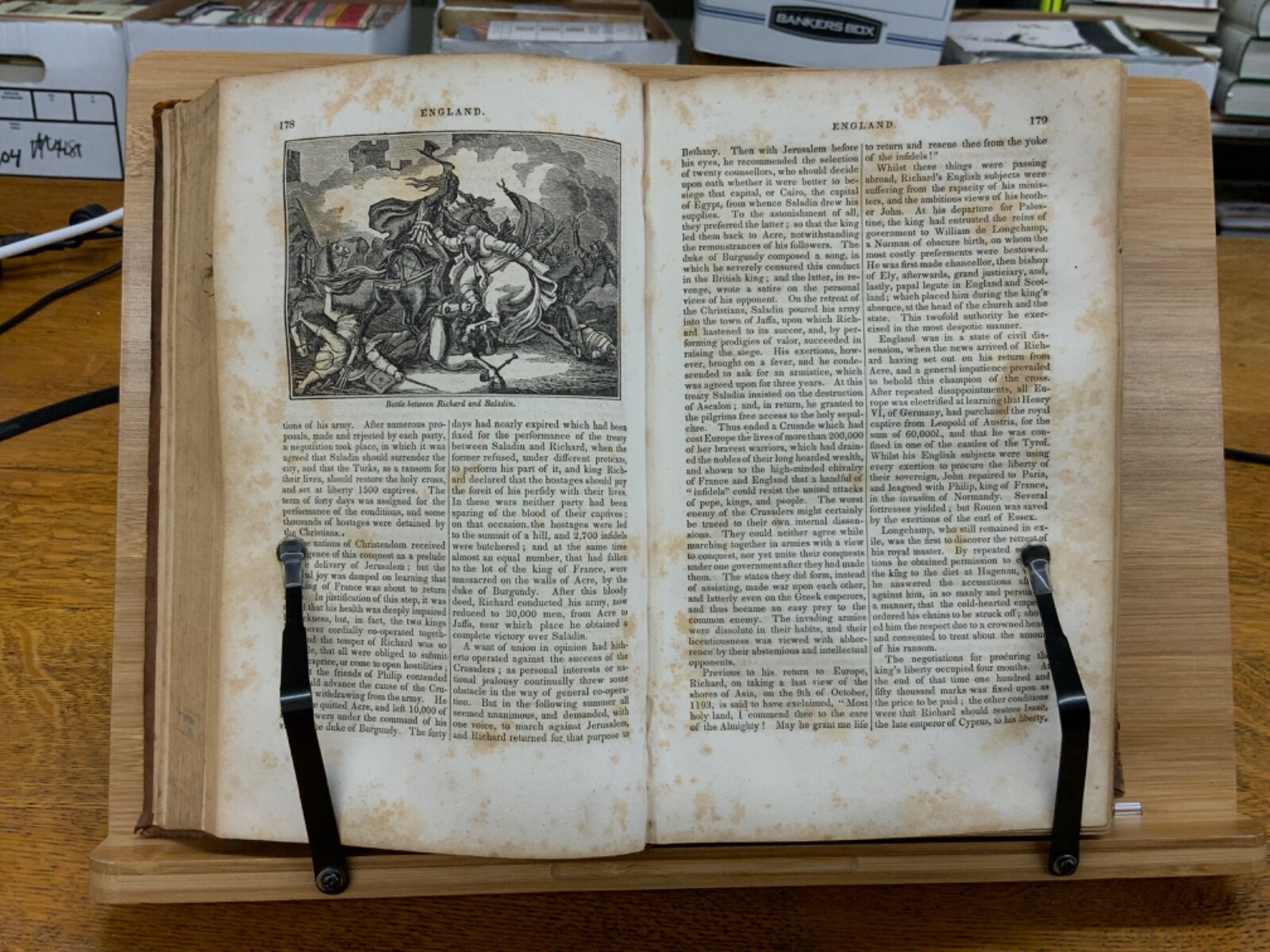 1839 Family Book of History: Interesting & Important Events of ...