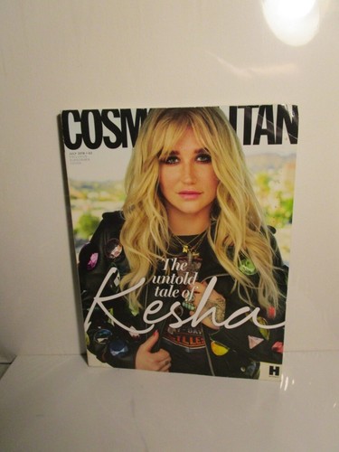COSMOPOLITAN MAGAZINE KESHA | eBay