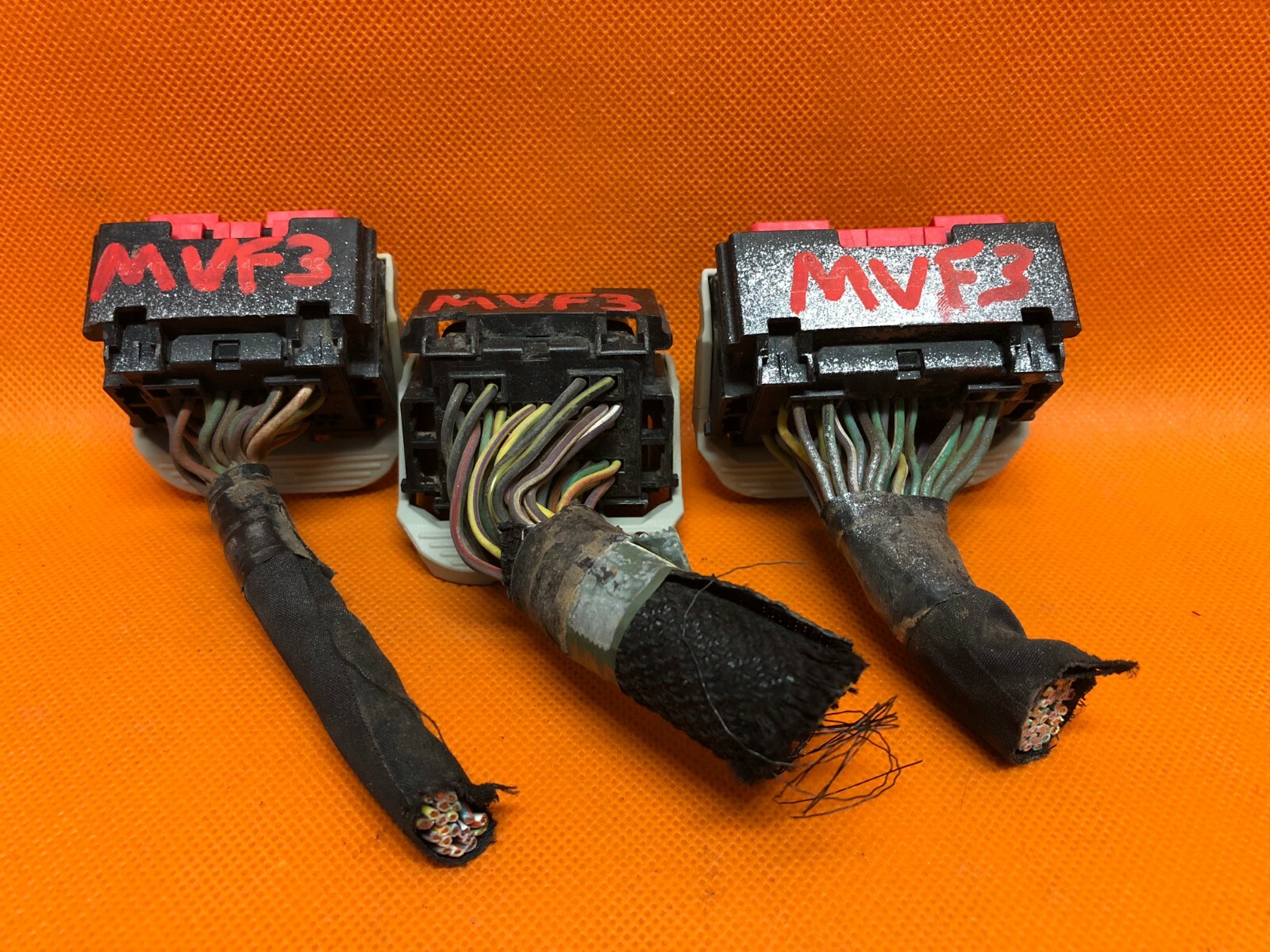 WIRING HARNESS PLUG CONNECTOR 09 EXPLORER ECM ECU MODULE PCM MVF3 9L2A ...