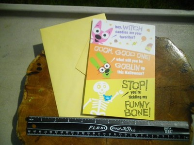 Hallmark Hoops & Yoyo “Halloween” Non-Talking Card New / Old Stock | eBay