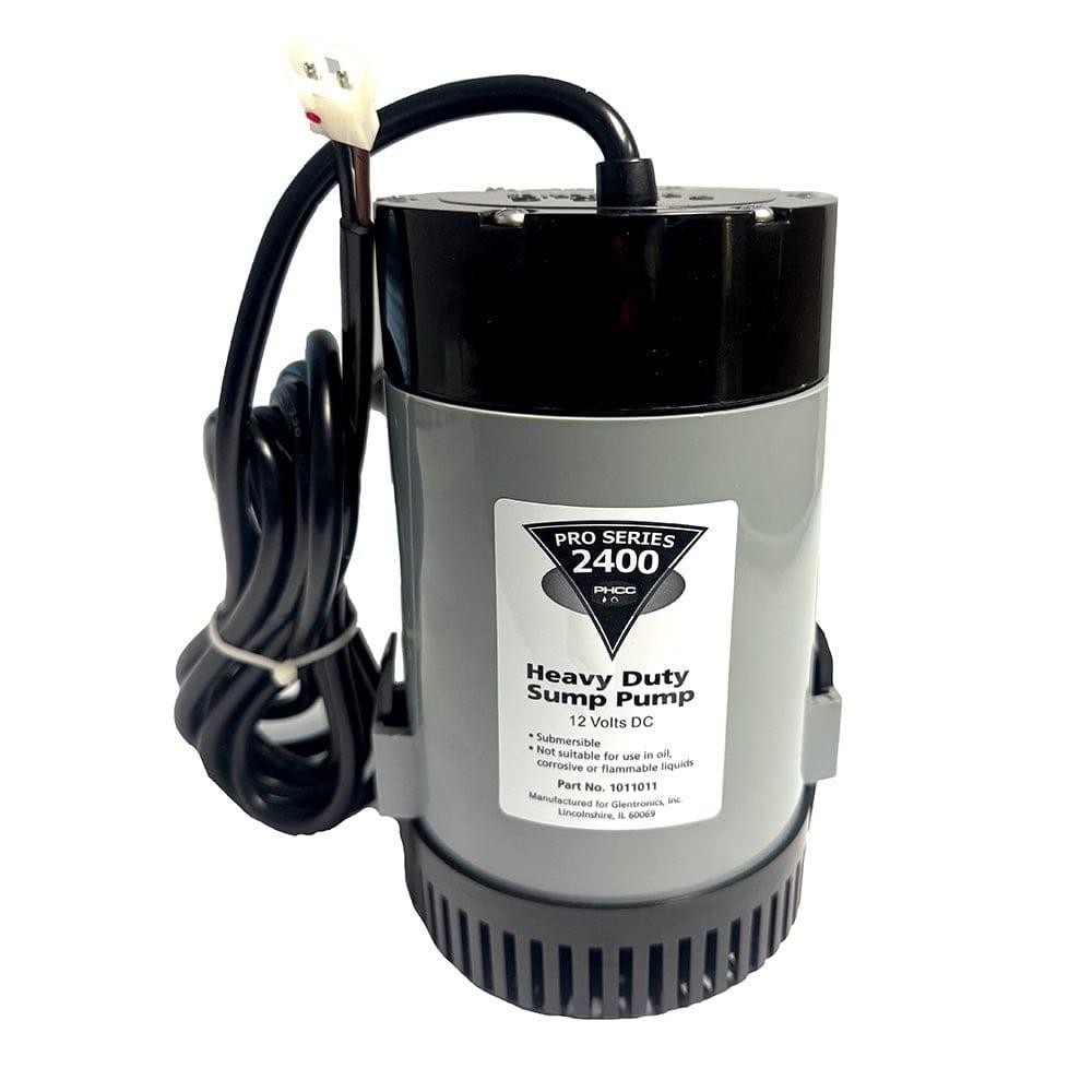 Johnson Pump Pro Series 2400 GPH Replacement Sump Pump 12v #1011011 | eBay