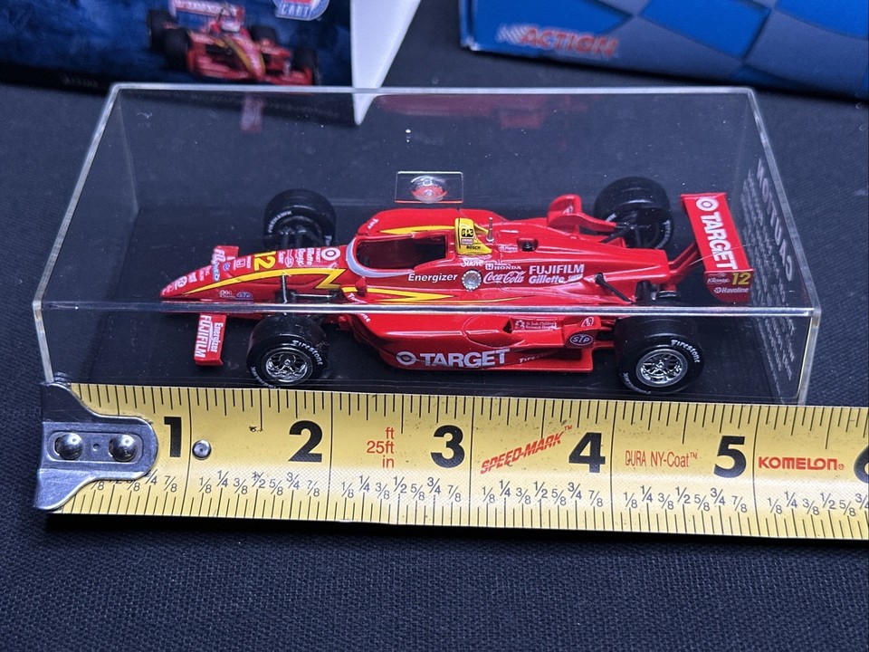 Jimmy Vasser #12 TARGET CART IndyCar series 1/43 Action Diecast | eBay