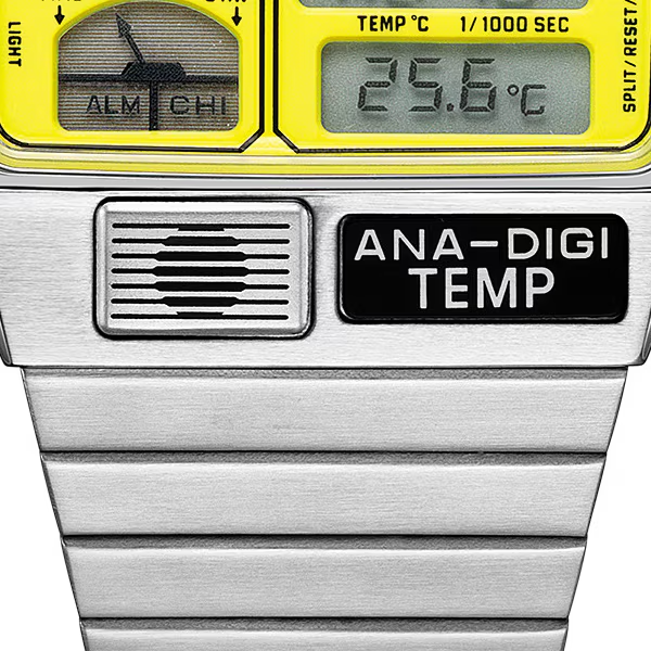 CITIZEN Record Label JG2170-59Y Ana-Digi Temp Limited Watch Japan | eBay