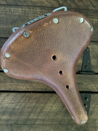 Brooks B67 Imperial Bicycle Saddle - Brown 831273006334| eBay