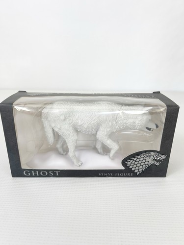 Game Of Thrones GHOST Vinyl Figure HBO Official Licensed Snow Wolf ...