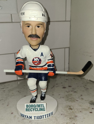 Vintage Bryan Trottier Bobblehead Figure New York Islanders NHL SGA Promo | eBay