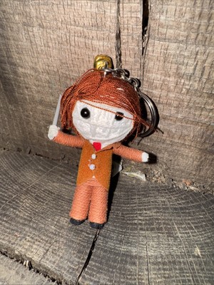 VOODOO Collectible String Doll Keychain | eBay