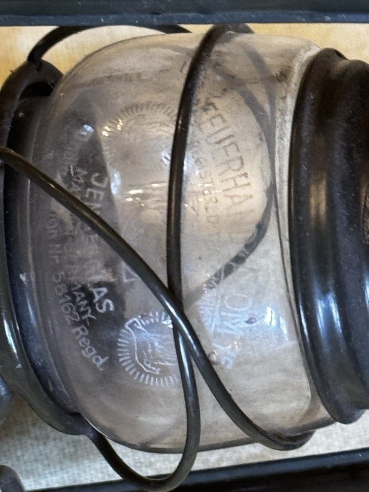 original Feuerhand Atom 75 Lampe Sturmlaterne Petroleumlampe Colibri ...