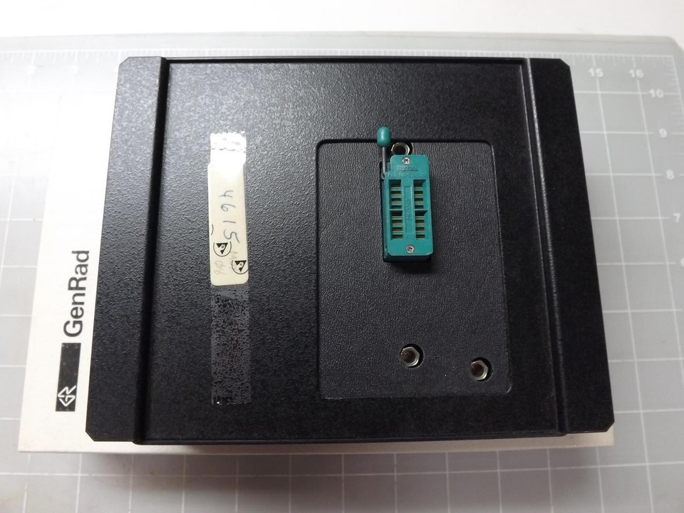 GENRAD 1731 9519-00 MUX O8 4615 SOCKET ADAPTOR LINE DRIVER T50043 | eBay