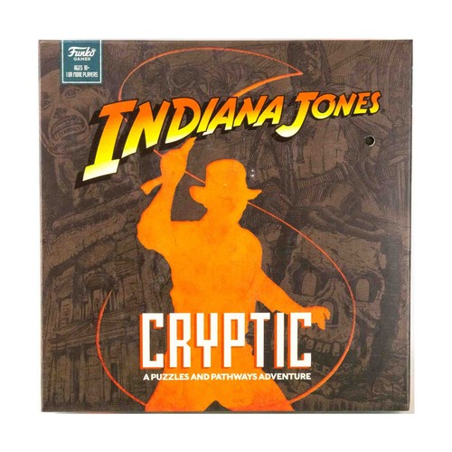 Indiana Jones - Cryptic Box VG+/NM 889698640275 | eBay UK