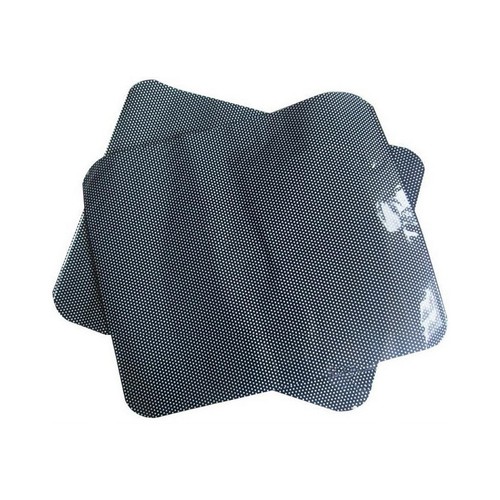 2 Pairs Sun Blocking Window Film Sunshade Sticker Vehicle Car Side ...