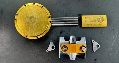 Penn International 50W LEFT SIDE PLATE TOP AND BOTTOM SUPPORT REEL ...