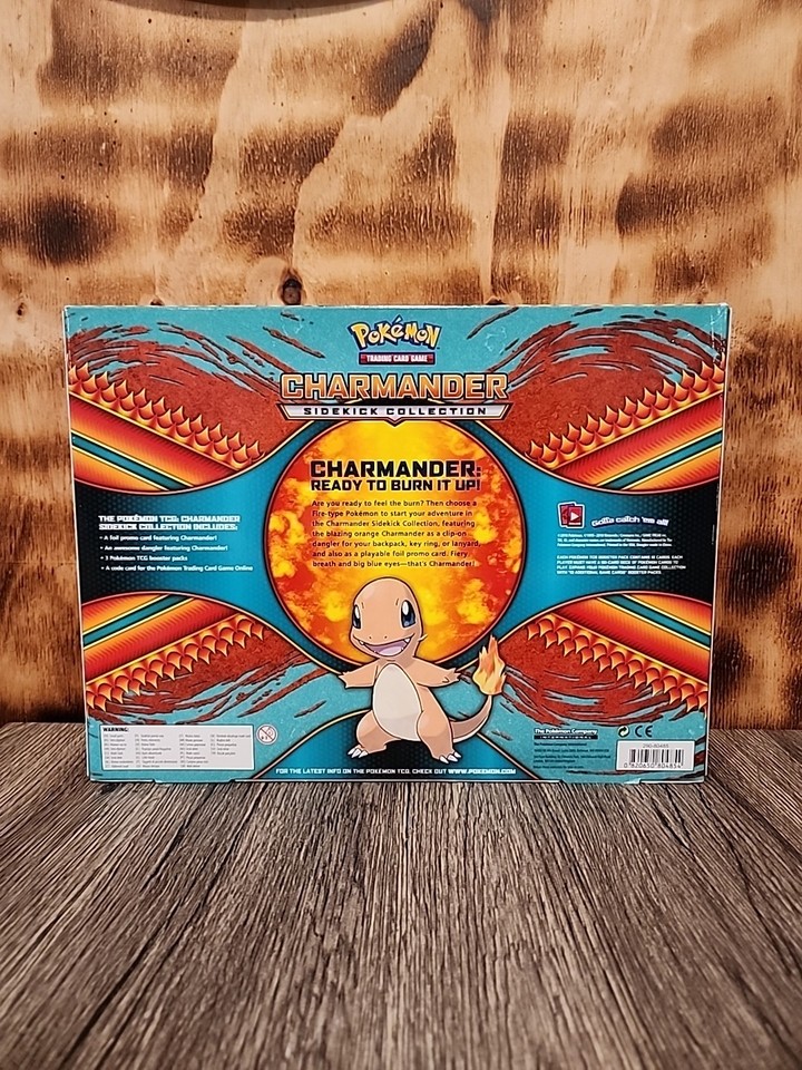 Pokemon Charmander Sidekick Collection Box.~ Brand New Factory Sealed ...