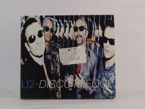 U2 DISCOTHEQUE (H78) 3 Track CD Single with Picture Sleeve ISLAND | eBay