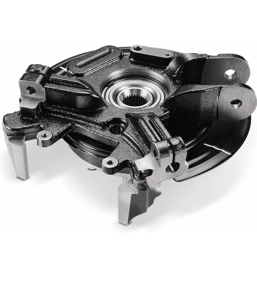 Rear Left Steering Knuckle & Wheel Bearing Hub Assembly, Ford Explorer ...