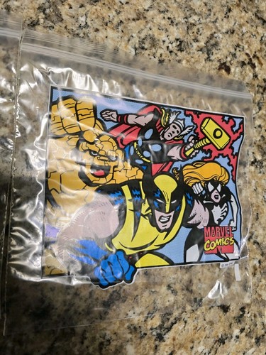 WOLVERINE SPIDERMAN HULK ZIPLOC SANDWICH BAGS NEW VTG 1992 MARVEL ...