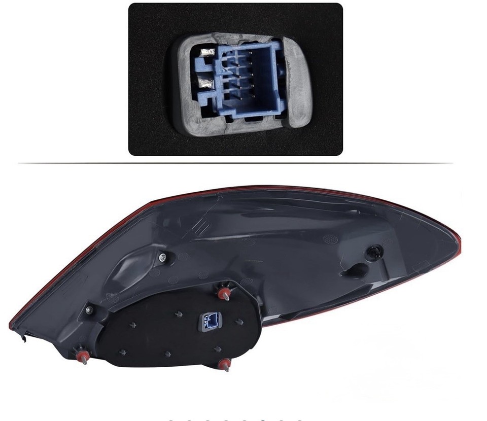 Tail Light Assembly for Mercedes for Benz W205 C180 C200 C260 C300 2015 ...