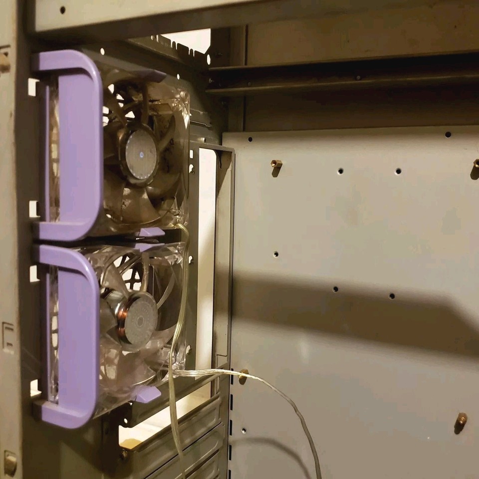 2002 Alienware Area-51 Vintage Chieftec Steel Dragon PC ATX Tower SWTOR ...