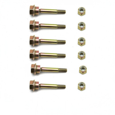 6 Pack Shear Pin Bolts for Husqvarna 580790401 588077502 595086601 ...