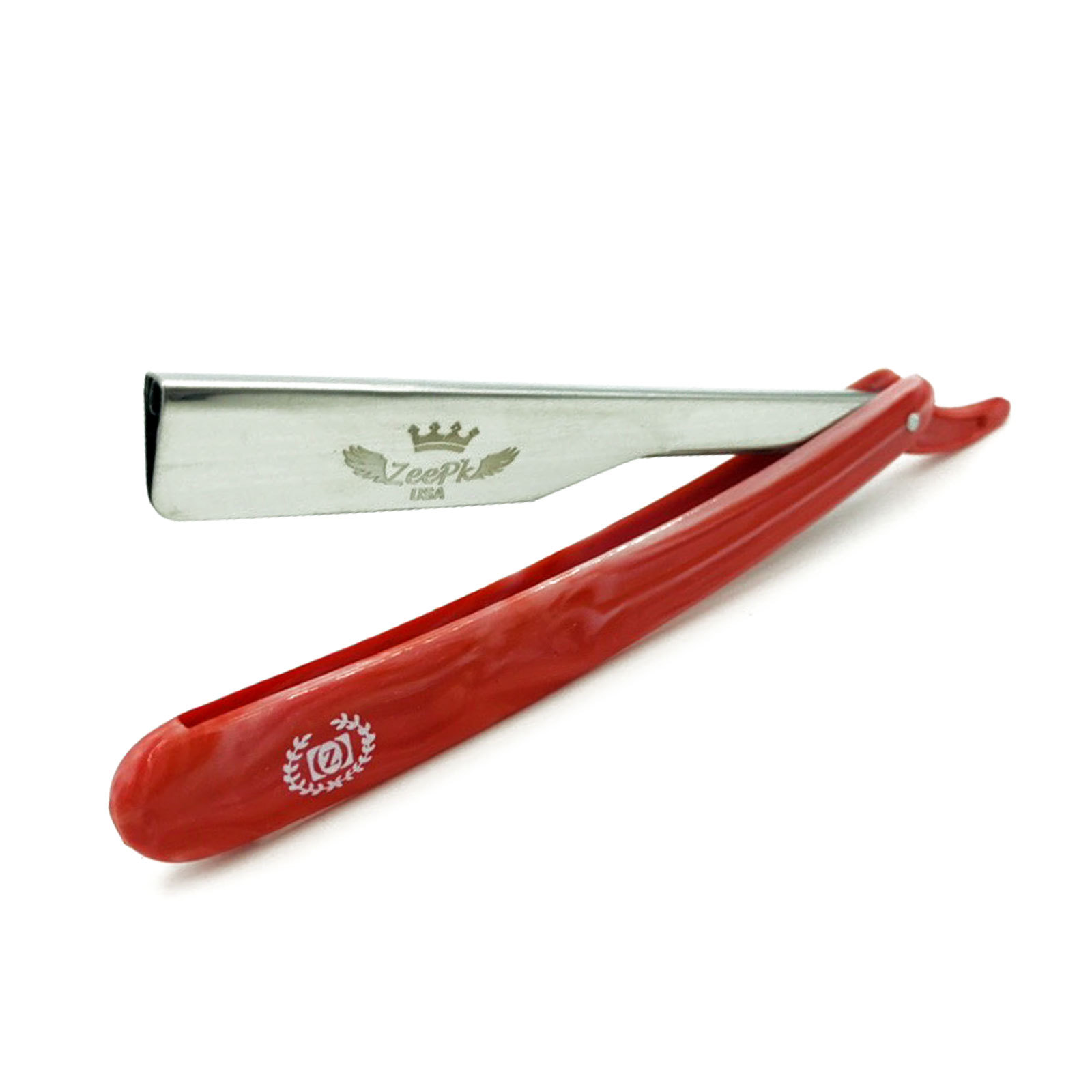 Beard Cut Throat Shavette Straight Barber Razor Rasoir Marble Design ...