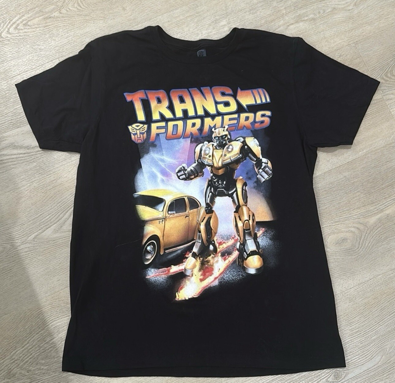 Transformers Bumble Bee Tee - Gem