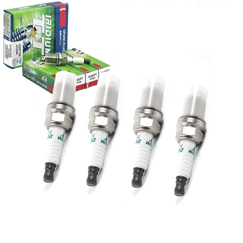 4 pack DENSO Iridium Spark Plugs IK20TT for Camry ACV36R/ACV40R 2AZ-FE ...