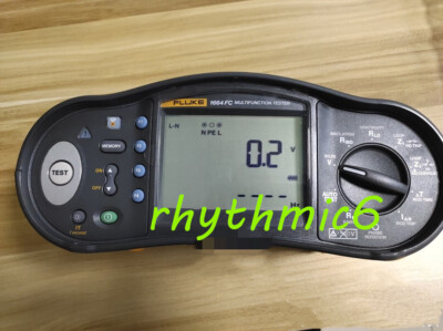 Brand New Fluke 1664FC Multifunction Installation Tester Fast FedEx or ...