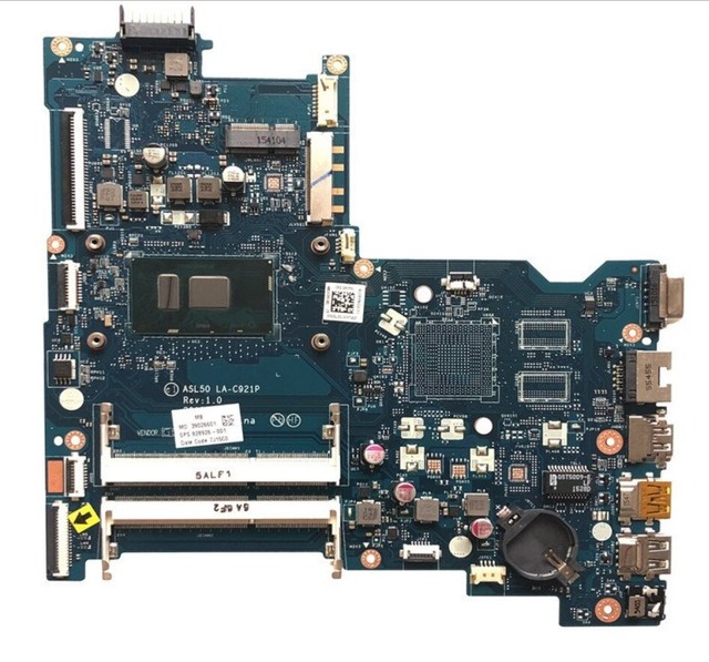HP 250 G4 Laptop Motherboard With I5-6200u CPU @2.3ghz 828926-601 for ...