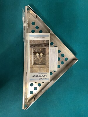 Innovis Better-Bench 12"x12"x17" Triangular Corner Shelf New | eBay