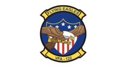 4" us navy vfa-122 fighter squadron bumper sticker decal usa made | eBay