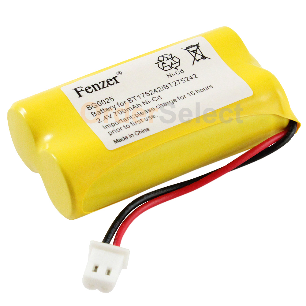 2 Fenzer OEM BG0025 BG025 Cordless Home Phone Rechargeable Replacement ...