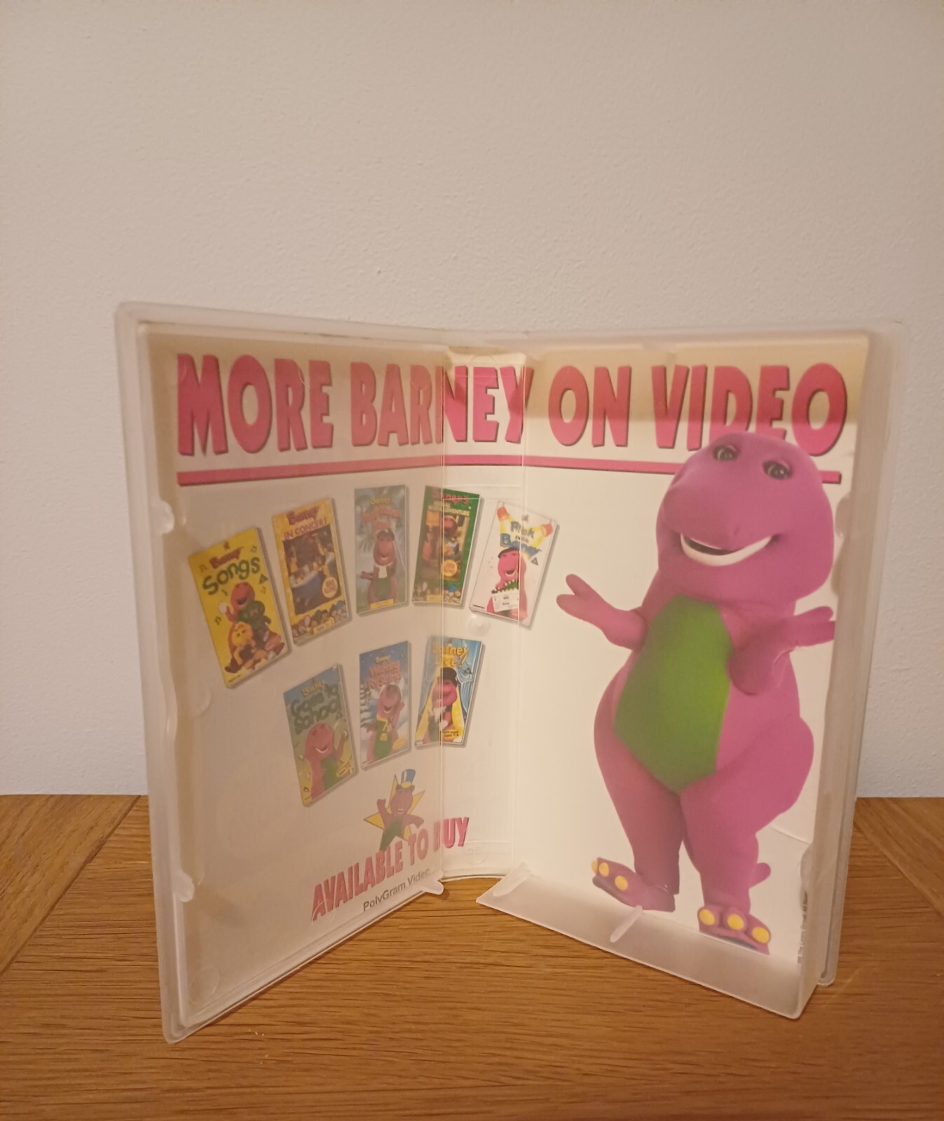 BARNEY IN CONCERT (1991) VHS VIDEO TESTED | eBay