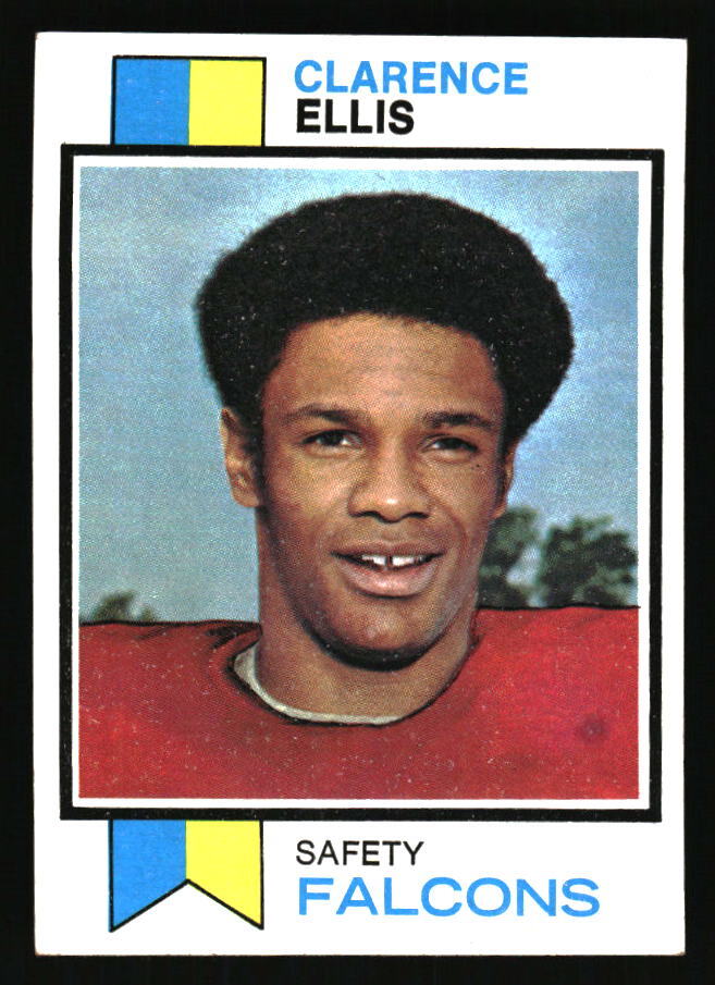 1973 Topps RC #9 Clarence Ellis Rookie | eBay