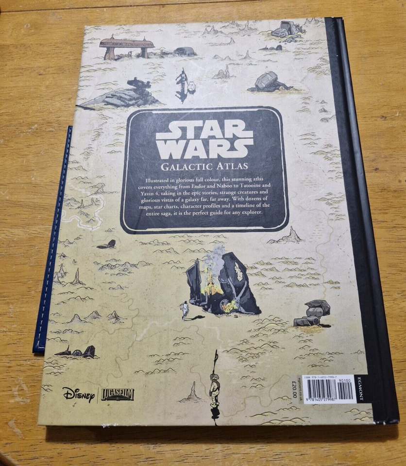 Star Wars Galactic Atlas: Maps, Star Charts, Battle Scenes, Timelines ...