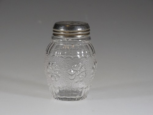 EAPG United States Glass Crystal Roman Rosette Salt Shaker c.1891 | eBay