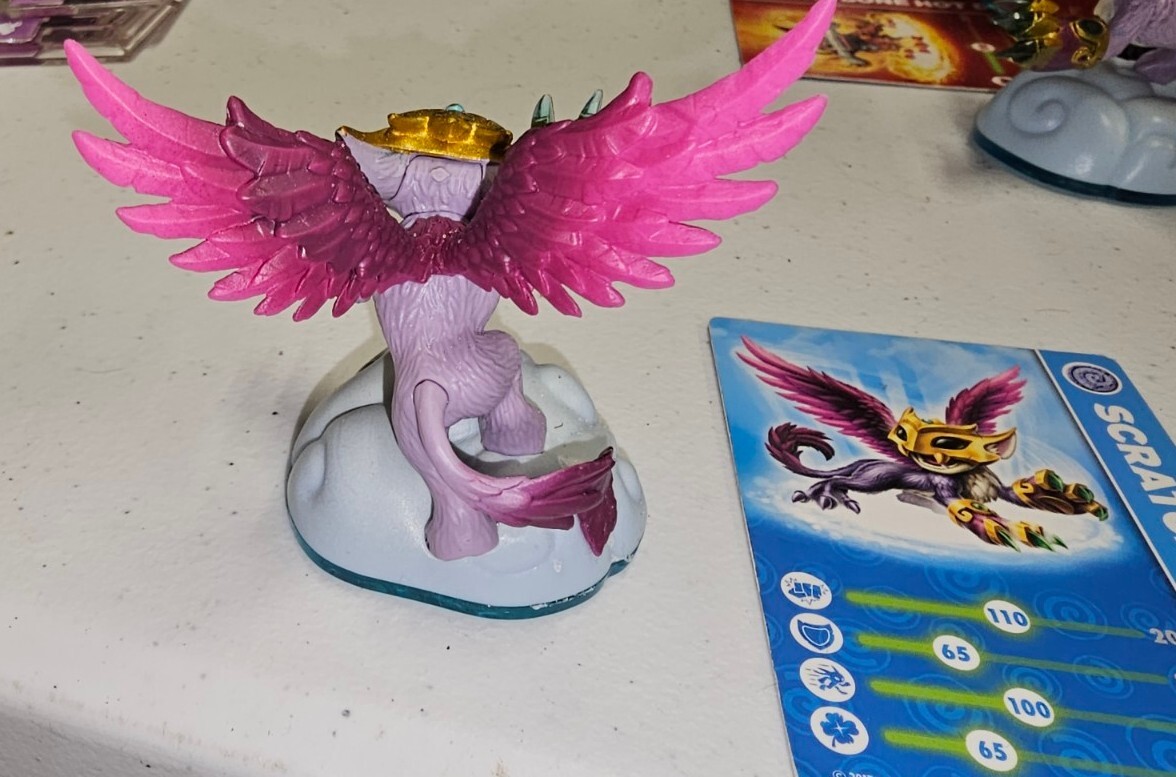 Skylanders Swap Force Scratch