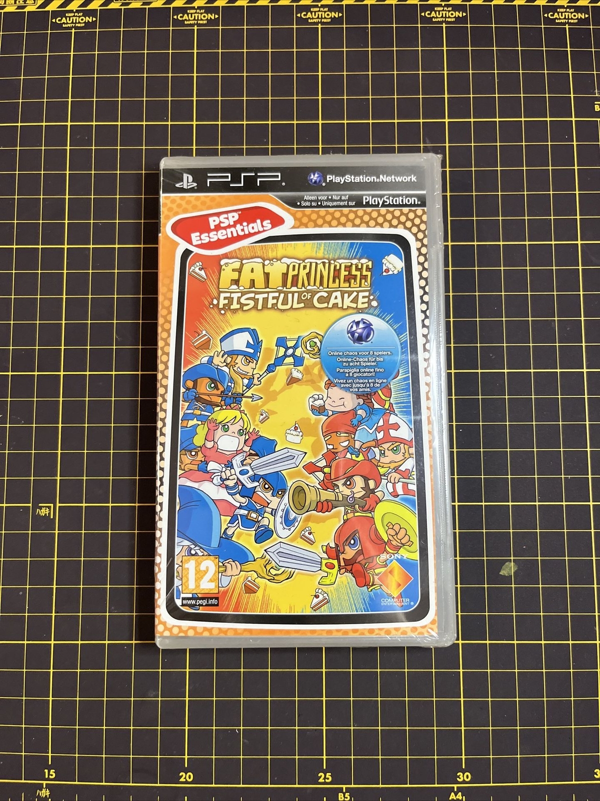 Fat Princess: Fistful of Cake PlayStation Sony PSP PAL Region Free ...