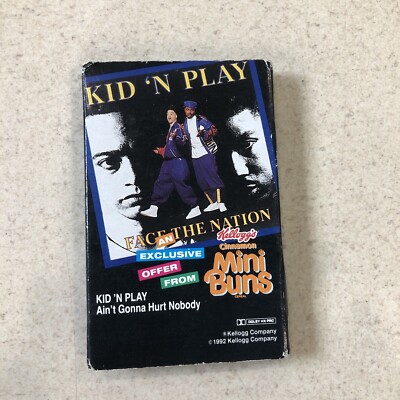 Kid ‘n Play Face The Nation & Corina Whispers Kellogg's Single Tape Pre ...