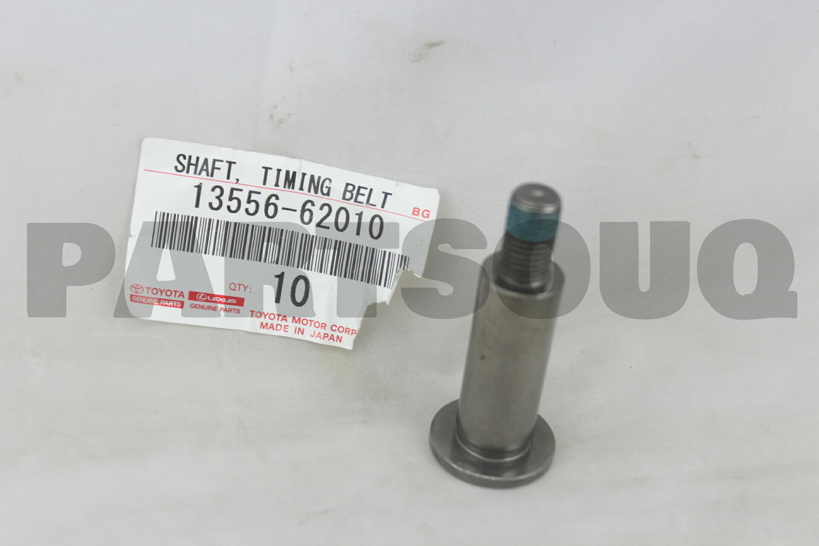 1355662010 Genuine Toyota SHAFT, TIMING BELT IDLER 13556-62010 | eBay