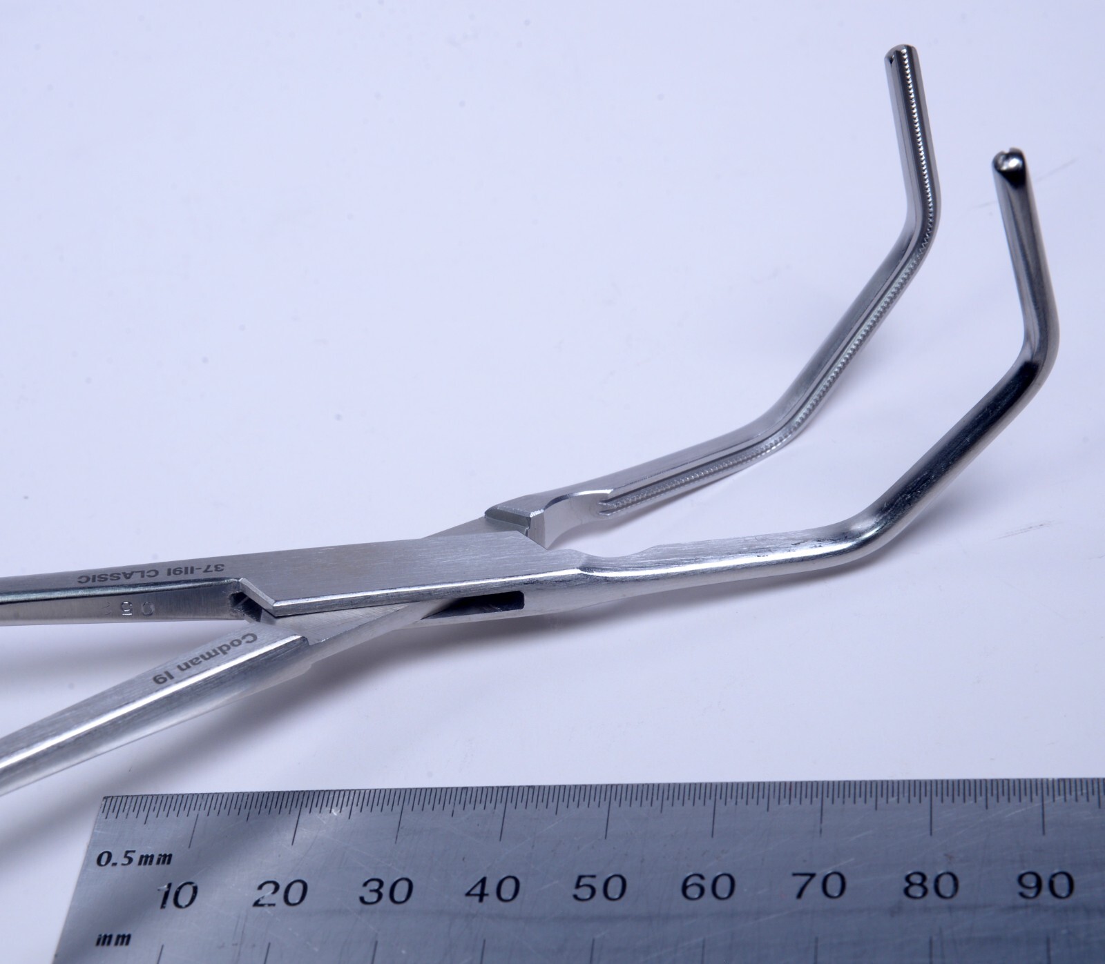 Codman 37-1191 DeBakey Classic Tangential Occlusion Clamp for sale ...