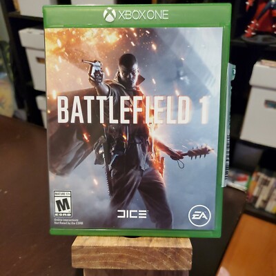 Battlefield 1 For Xbox One XBOX-ONE(XB1) Role Playing (Video Game ...