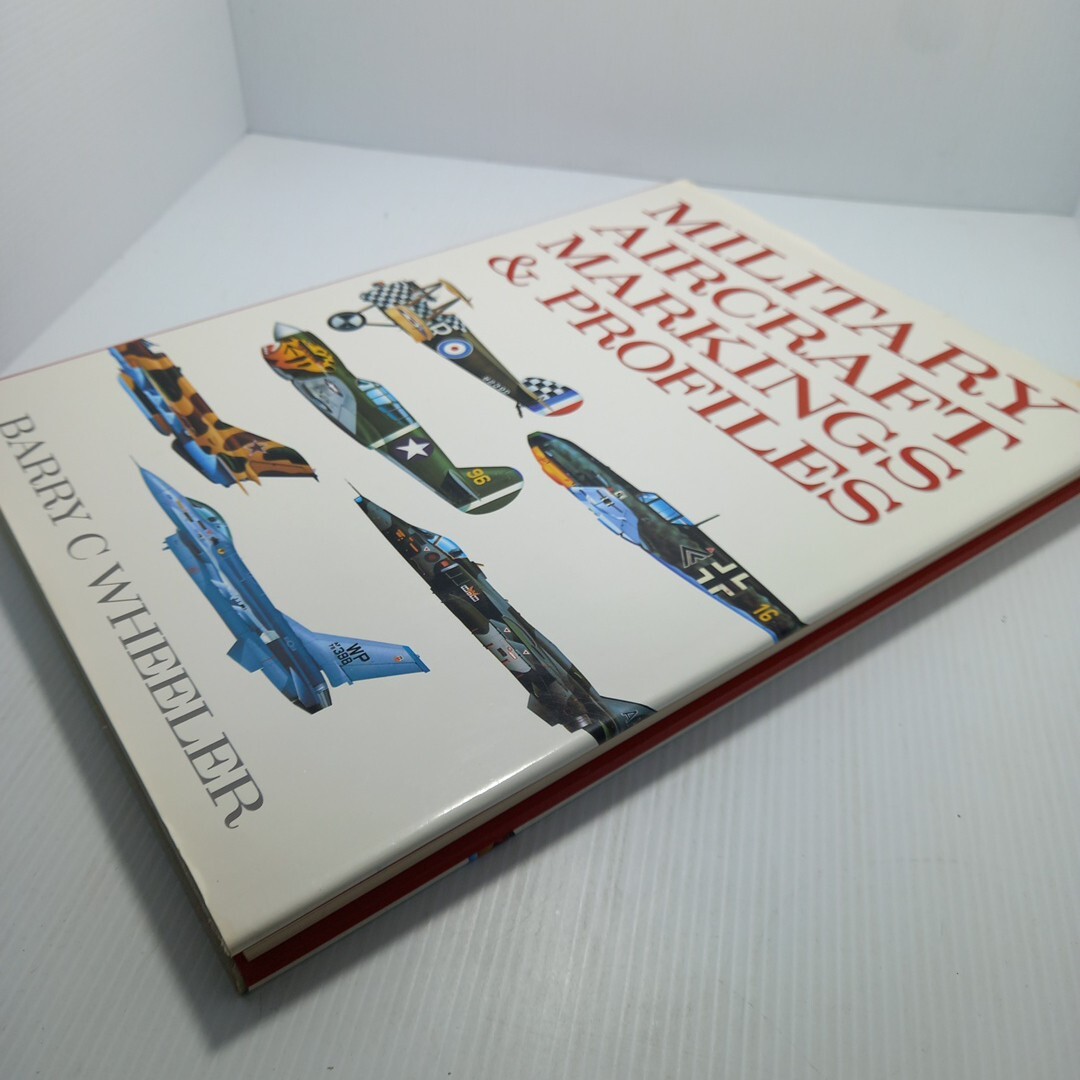 MILITARY AIRCRAFT MARKINGS PROFILES By Barry C Wheeler Hardback ...