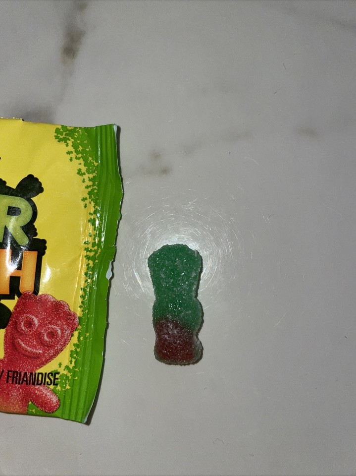 rare sour patch kid multi-colored | eBay