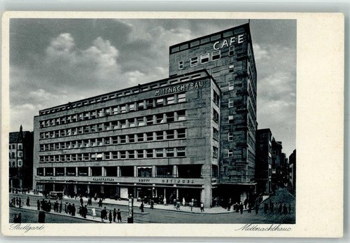 39783742 - 7000 Stuttgart Mittnachhaus Cafe G.H.St. Nr. 751 Foto AK ...