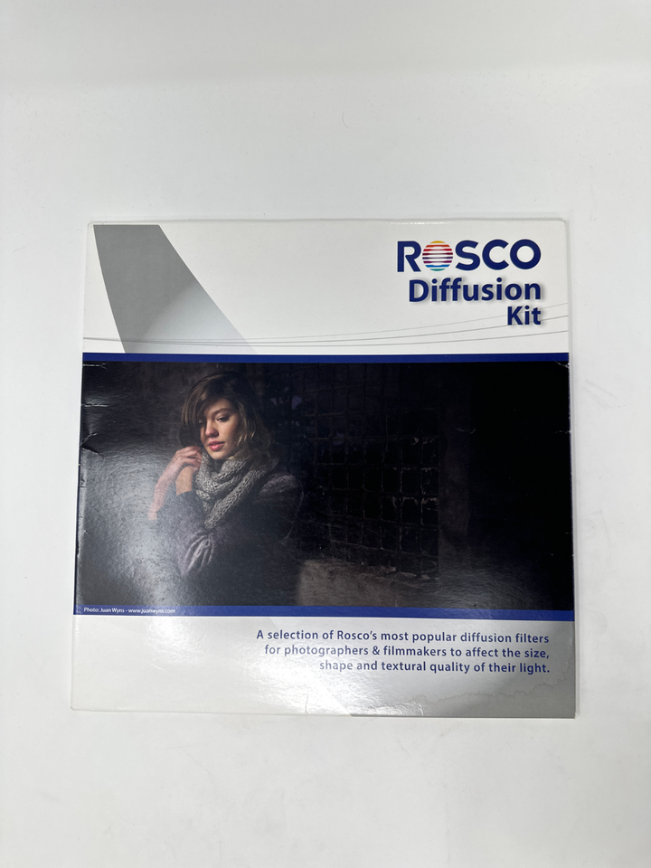 Rosco Diffusion Filter Kit | eBay