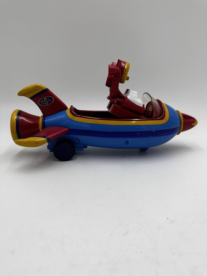 Jimmy Neutron Boy Genius Strato XL Rocket 2001 Nickelodeon Viacom ...